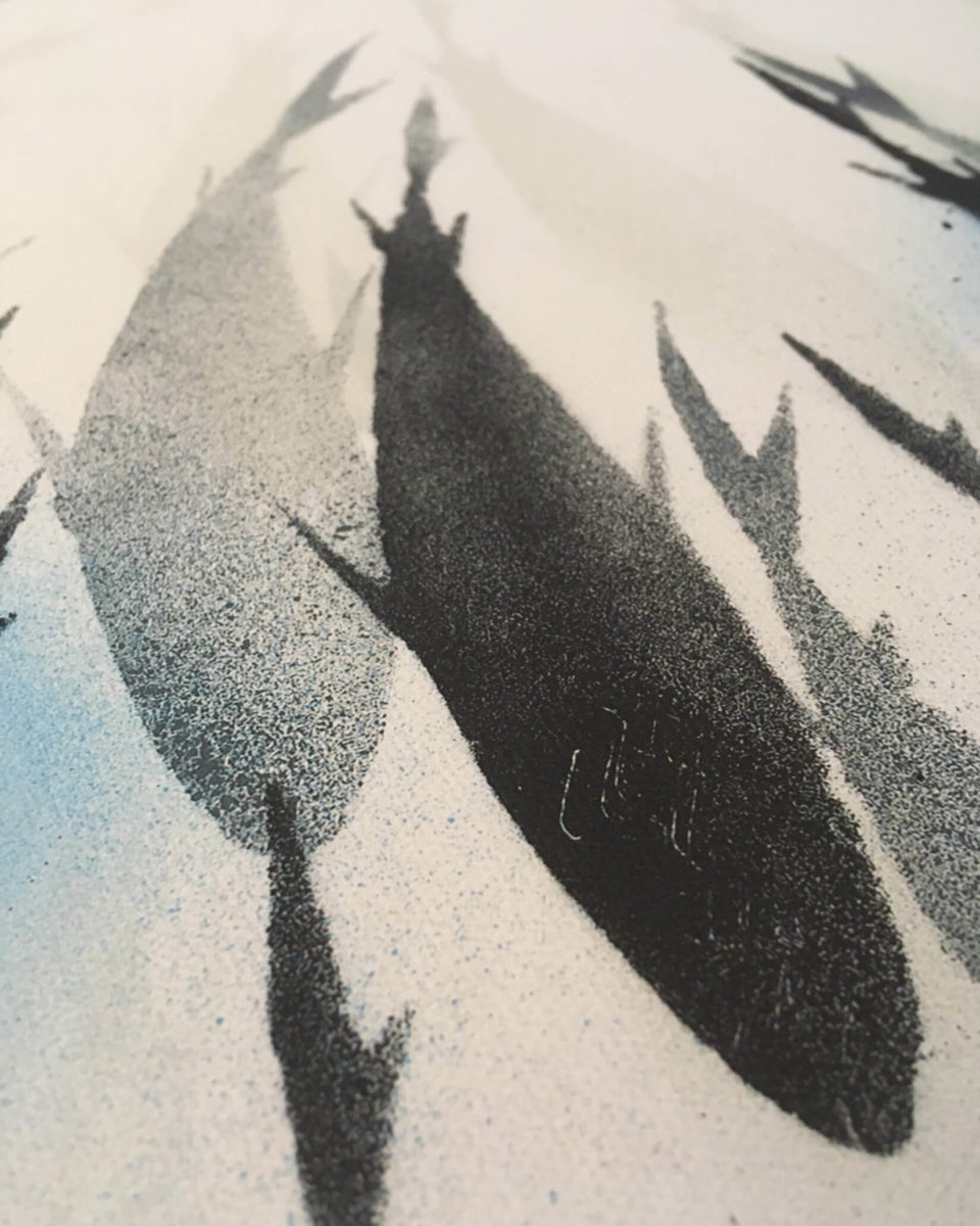 Beerens (Michael), Reproduction - Sans titre - Street Art Addict