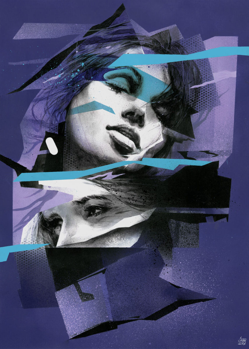 Graffmatt, Reproduction - Lightning - Street Art Addict