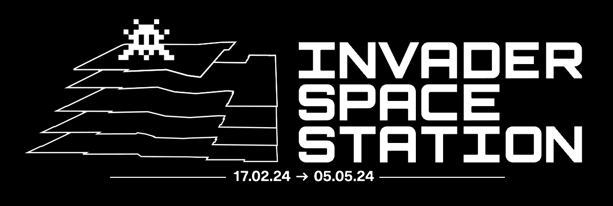 Invader Space Station - Paris - Février à Mai 2024 - Street Art Addict